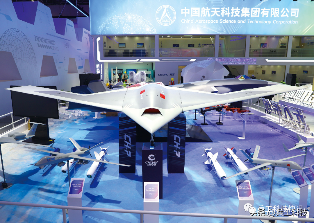 翼龙-3、飞鸿-97A，珠海航展上的察打一体无人机__凤凰网