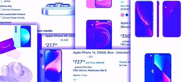 消息称苹果在亚马逊平台有“特殊待遇”：搜索页和产品页更干净_凤凰网
