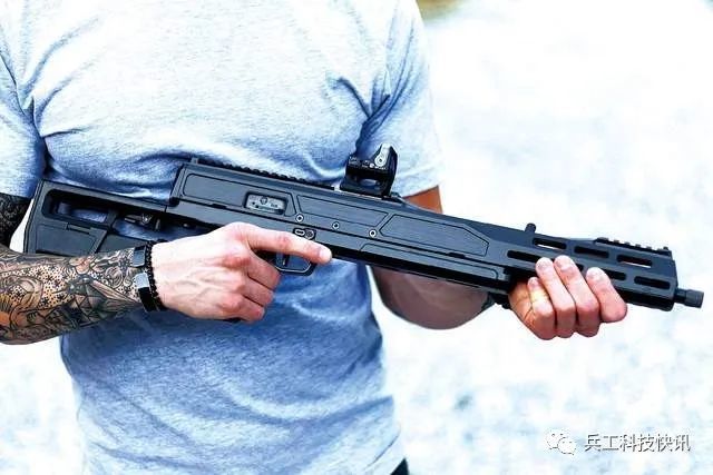 民用轻武器市场的经典之作，美国折叠型Pack9防身步枪__凤凰网
