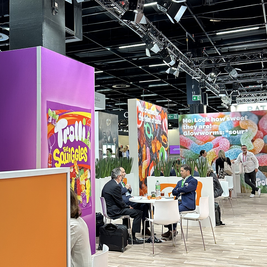 尽享德国美味，Trolli口力甜蜜相约ISM糖果展_凤凰网