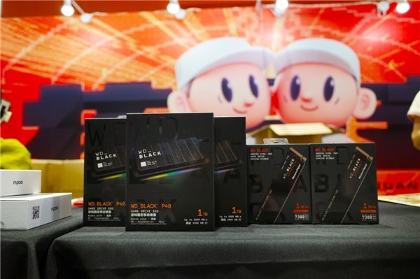为发烧体验带来发烧性能！WD_BLACK亮相「核聚变」_凤凰网