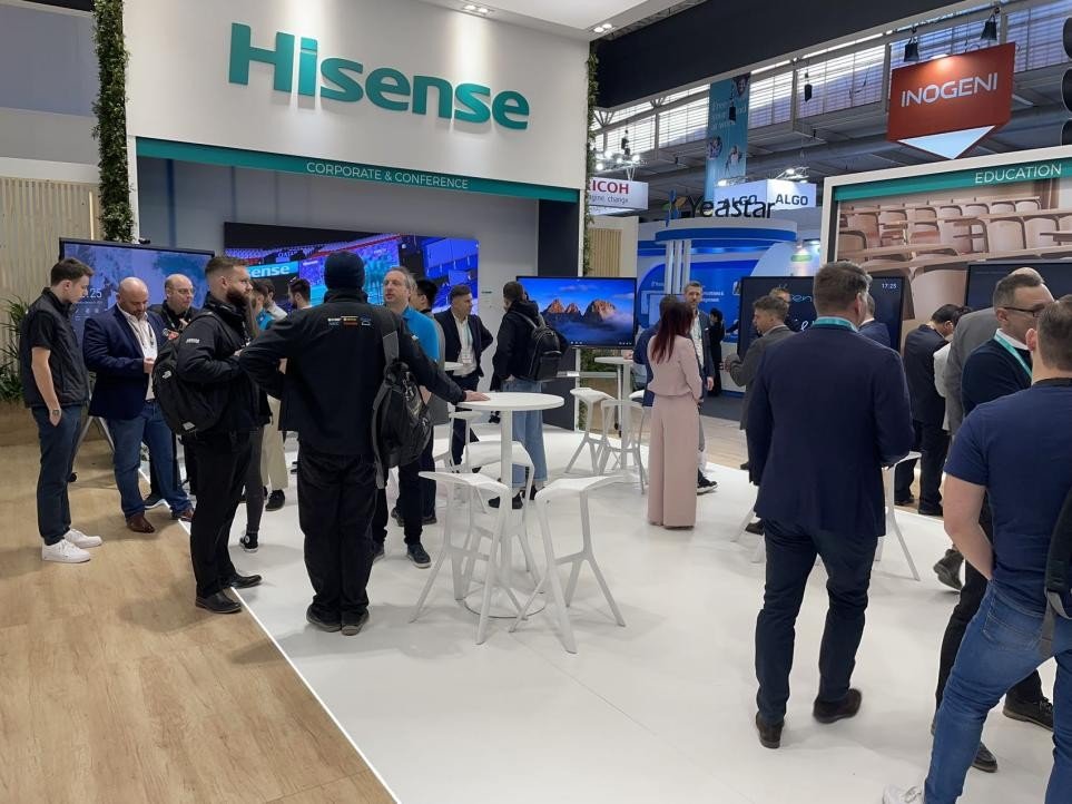 直击ISE 2023！海信商用显示携强大产品阵容惊艳亮相_凤凰网