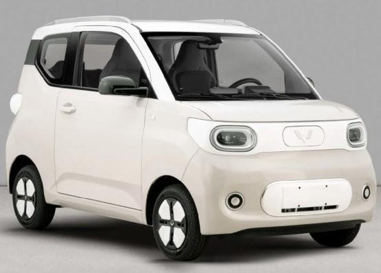 全新五菱宏光MINI EV实车曝光，国民神车能否再焕新春？_凤凰网汽车_凤凰网