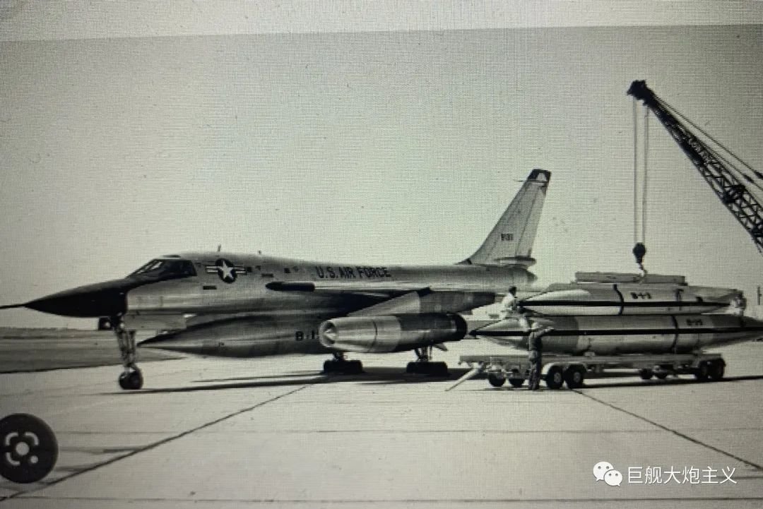 采用模块化理念的RB-58A间谍飞机，在古巴导弹危机中大放异彩_凤凰网