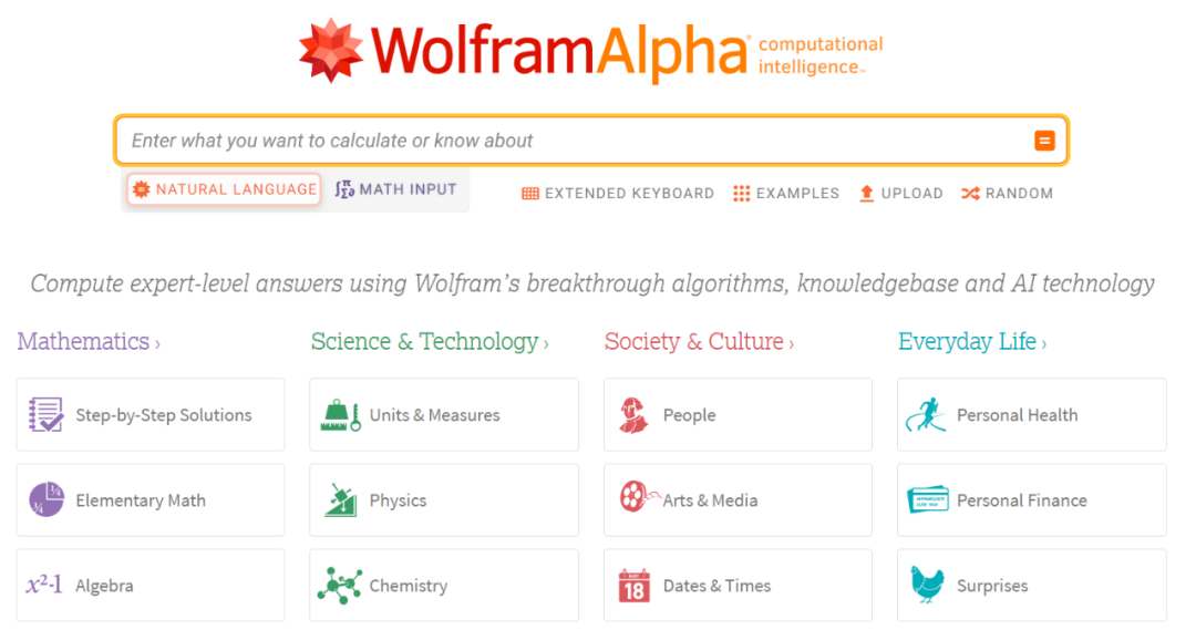 理工科神器Wolfram|Alpha注入超强计算知识,补足ChatGPT短板_凤凰网 理工科神器Wolfram|Alpha注入超强计算知识,补足ChatGPT短板_凤凰网