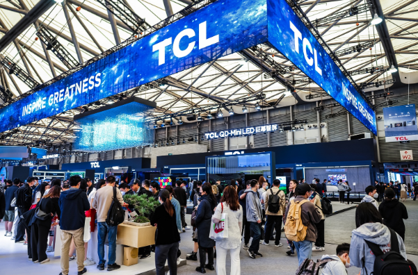 国产高端电视领头羊，TCL电视斩获AWE 2023艾普兰创新奖_凤凰网
