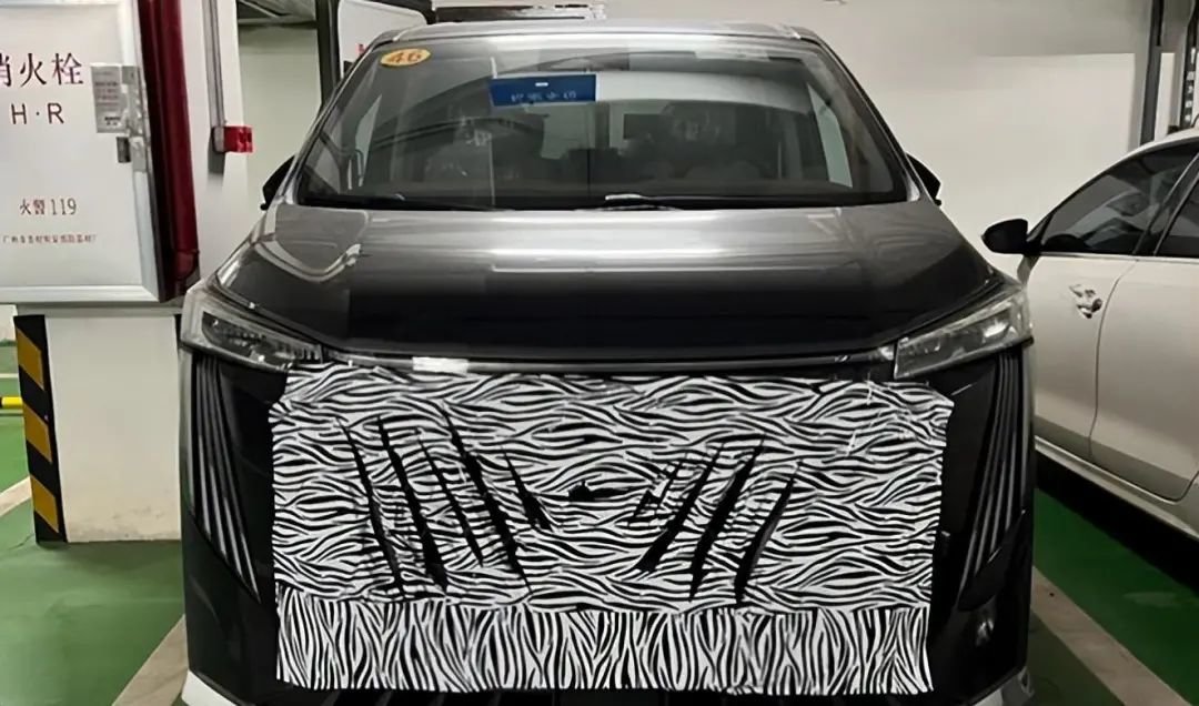 广汽传祺M9曝光，造型霸气，配2.0T插混，油耗6升，对标腾势D9_凤凰网汽车_凤凰网