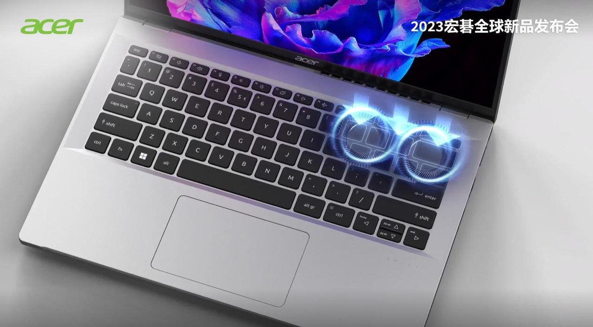 宏碁推出全新轻薄笔记本非凡Go系列，升级13代酷睿+OLED屏幕__凤凰网