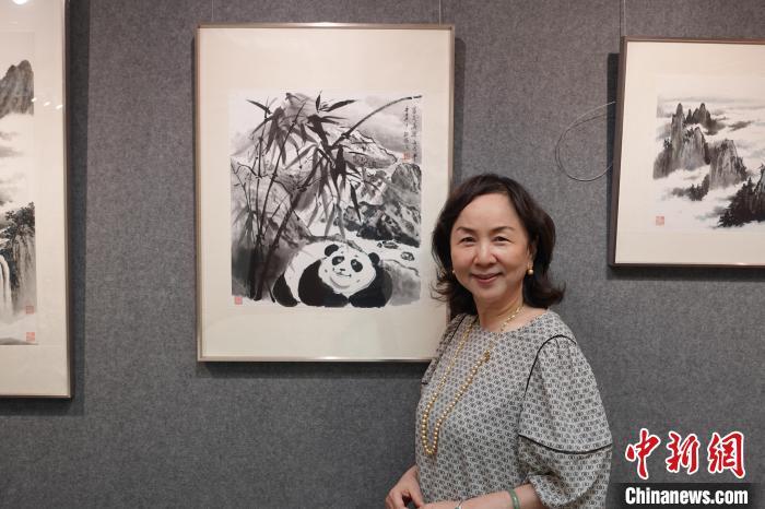 国画大师黄君璧之女黄湘詅：希望在香港传承中国画_凤凰网