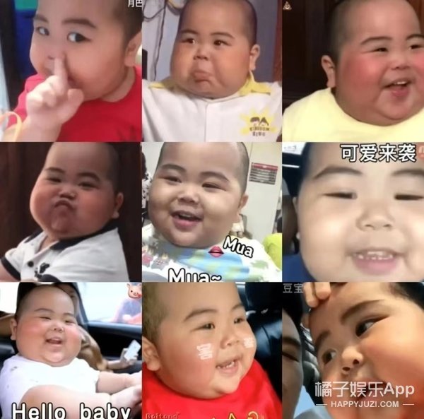 还记得表情包男孩Tatan吗？他长这么大啦_凤凰网