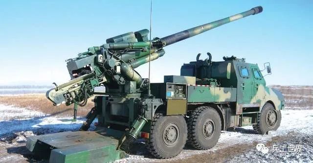 性能先进，火力凶猛，国产SH-1外贸型155毫米榴弹炮_凤凰网