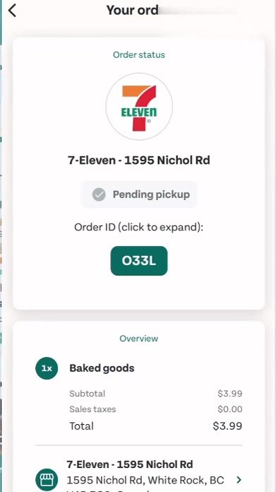 3.99元711盲盒，一周的小点心搞定#海外生活 #环球旅行 #美食测评 #温哥华_凤凰网视频_凤凰网