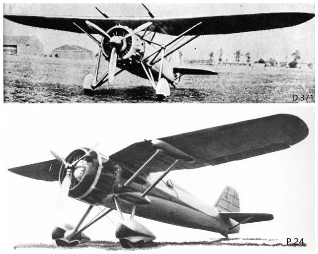 法国D.371战斗机，要跟波兰P.24战斗机争个高低