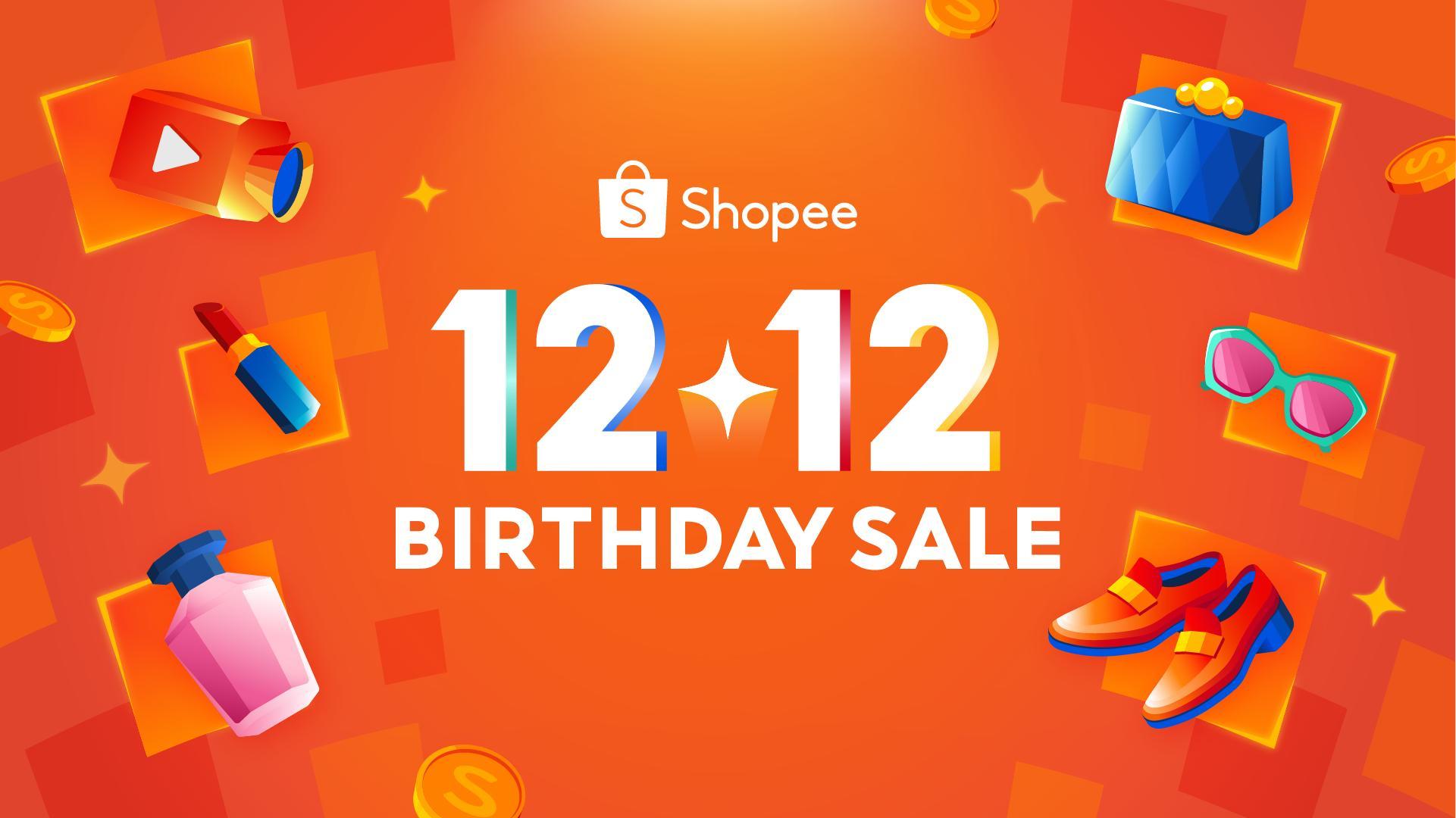 Shopee 12.12生日大促启幕，超值引爆年末节日购物潮_凤凰网