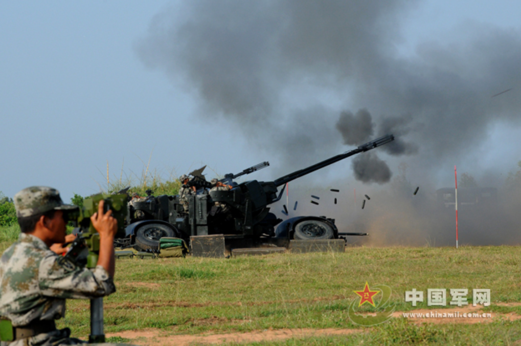 引进厄利空双管35高炮，给我国带来的亿点点震撼_凤凰网
