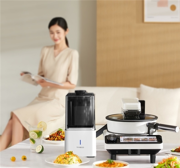 做饭神器AI复刻米其林美味！添可食万智能料理机开启冬日美好食光_凤凰网