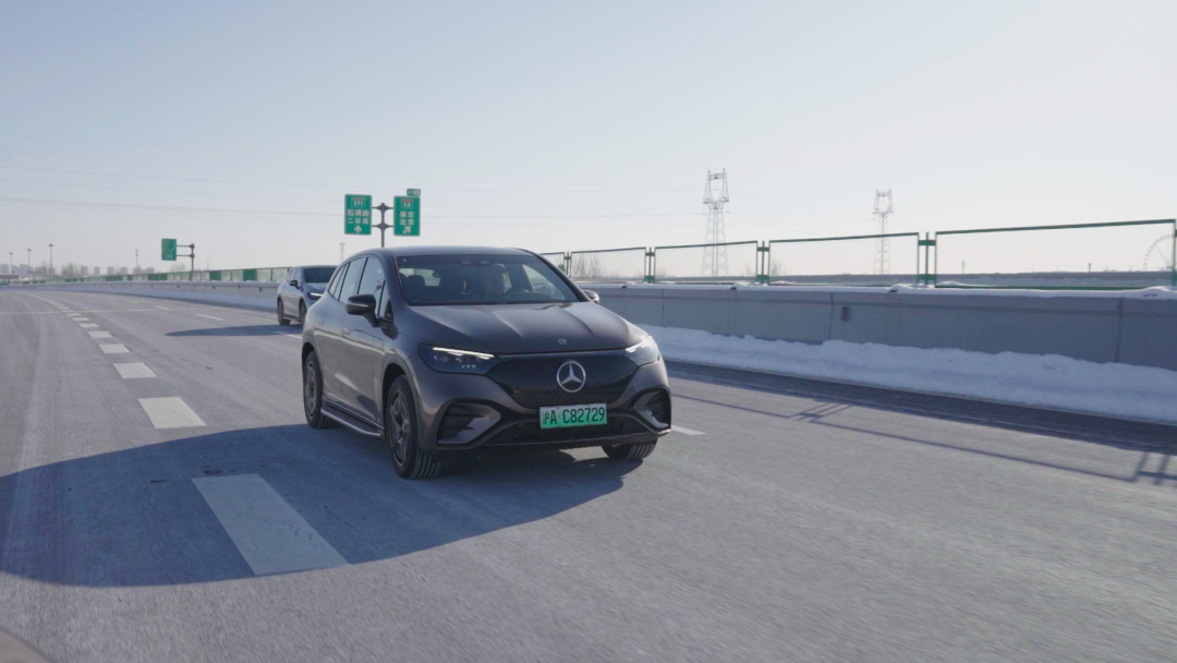 奔驰EQE SUV冬季长测：用户体验为王_凤凰网汽车_凤凰网