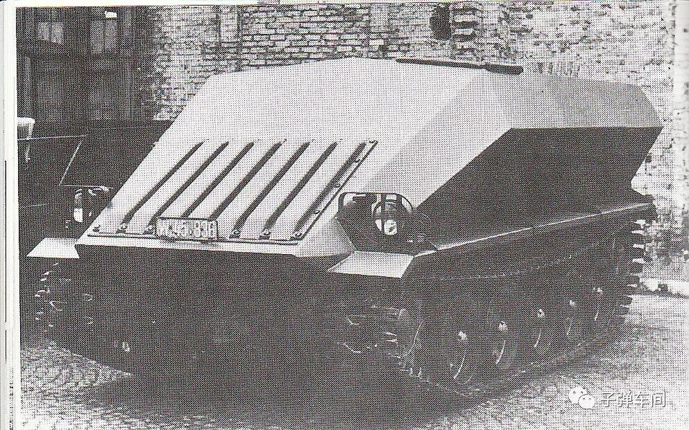 奥地利SPz 4K3H原型车发展小史_凤凰网历史_凤凰网