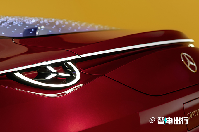 奔驰CLA概念车全球首发！配800V超充 续航750km_凤凰网汽车_凤凰网
