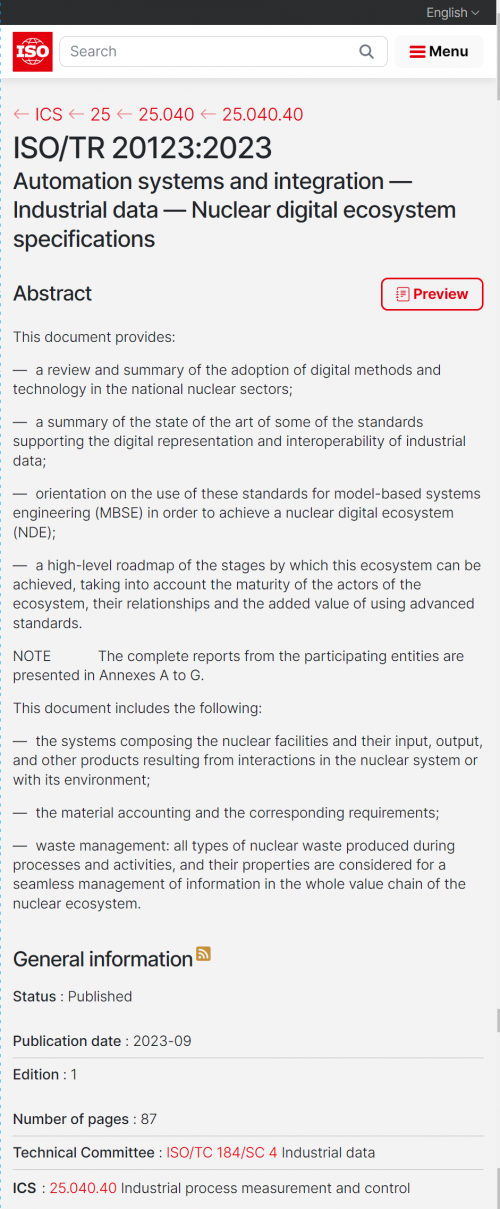 鹏锐技术参编的ISO/TR 20123（核数字生态系统规范）正式发布_凤凰网区域_凤凰网