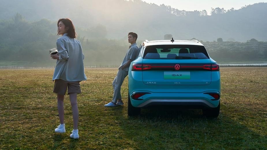 大众纯电人气车型中，MEB平台生产的上汽大众ID4怎么样？_凤凰网区域_凤凰网