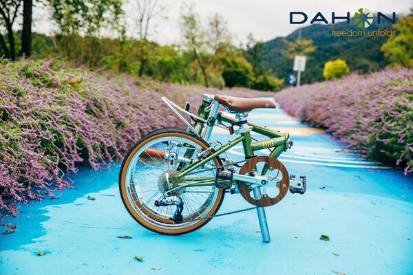 当马甲线遇上DAHON BOARDWALK D10，复古风潮也要一马当先_凤凰网