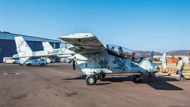 非洲自研的第一款军机，南非AHRLAC轻型侦察攻击机_凤凰网