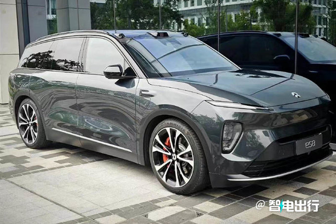 蔚来全新ES8实车街拍！6月交付 租电池立减12.8万_凤凰网汽车_凤凰网