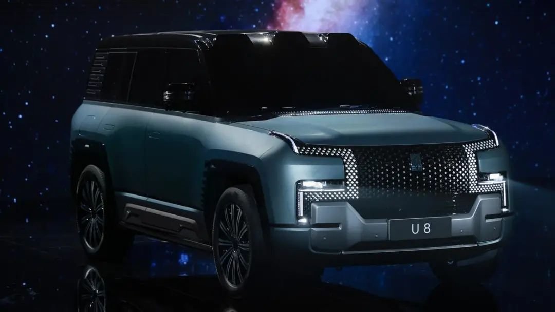 这就是比亚迪百万级产品！仰望U8正式发布，原地掉头太强了_凤凰网汽车_凤凰网