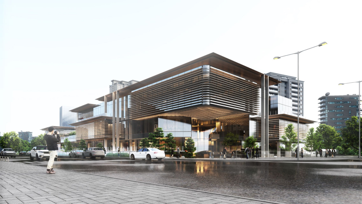 莱太·AT9文化+综合性衍生业态 引领城市商业界面全新升级_凤凰网商业_凤凰网