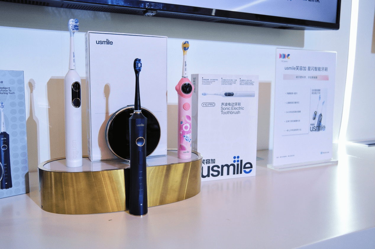 usmile笑容加正式加入星闪联盟，携业界翘楚见证“屏显时代”到来_凤凰网