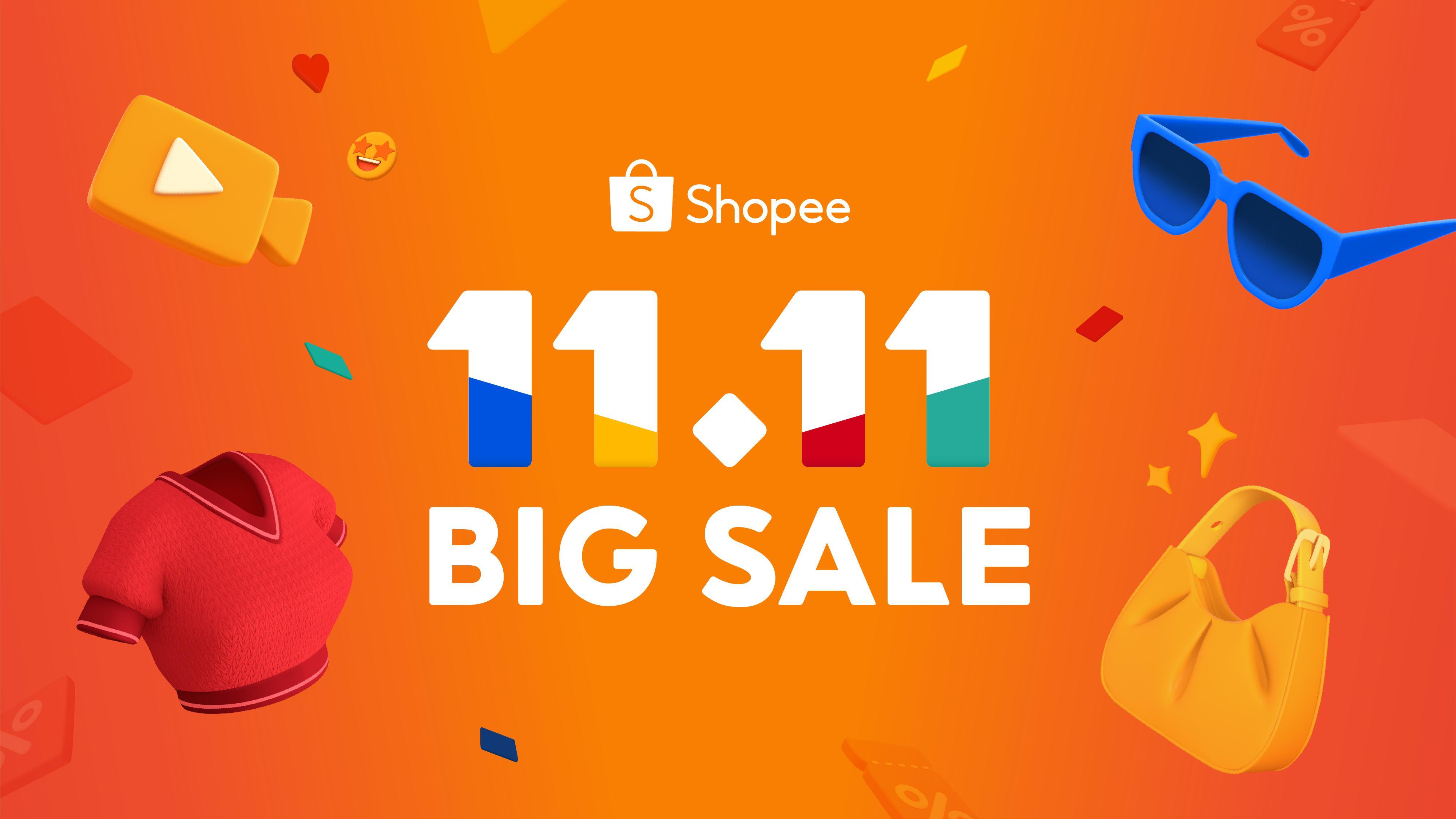 Shopee 11.11大促在即，强化生态引爆年底网购狂潮_凤凰网