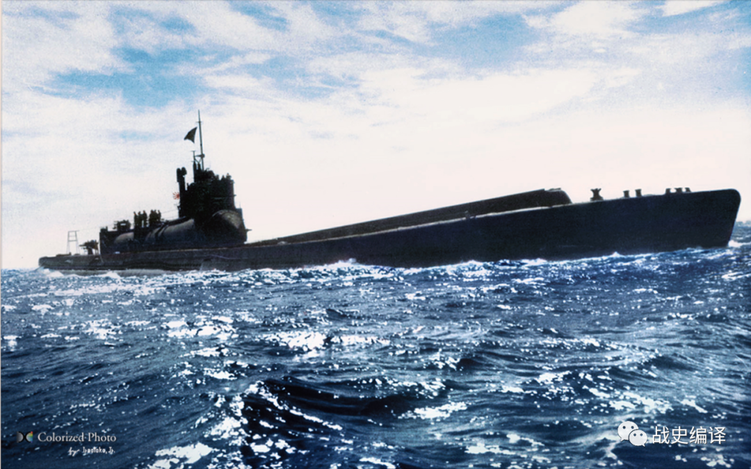 败局之下、伊401大型载机潜艇最后的出击_凤凰网