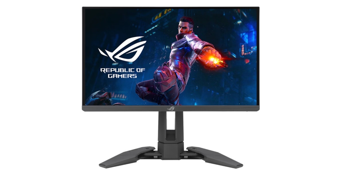 华硕ROG PG248QP游戏显示器上架：FHD@540Hz+0.2ms，售价7499元