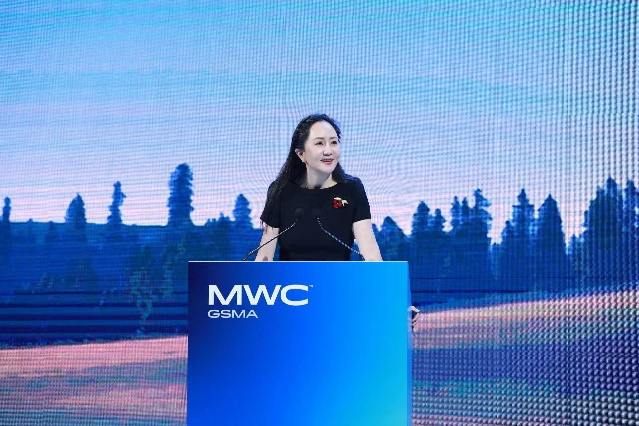 探展MWC|华为孟晚舟：5.5G是5G网络演进的必然之路_凤凰网财经_凤凰网