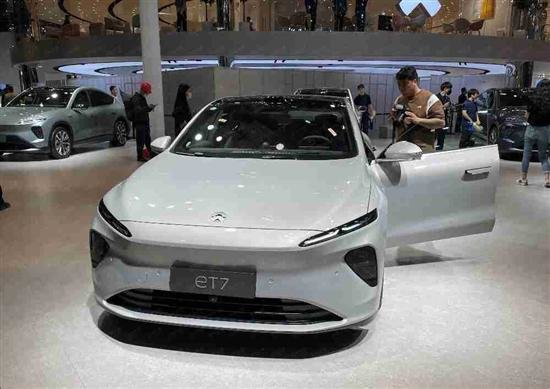 续航超1000km 新蔚来ET7将于上海车展上市_凤凰网汽车_凤凰网