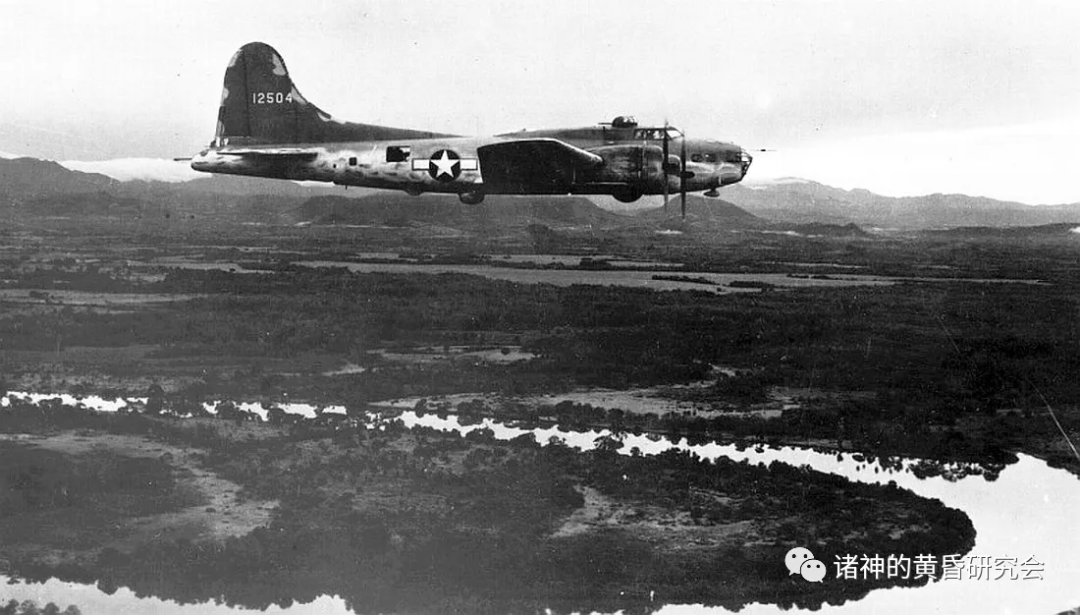 崩裂的“堡垒”- B-17轰炸机太平洋战记_凤凰网