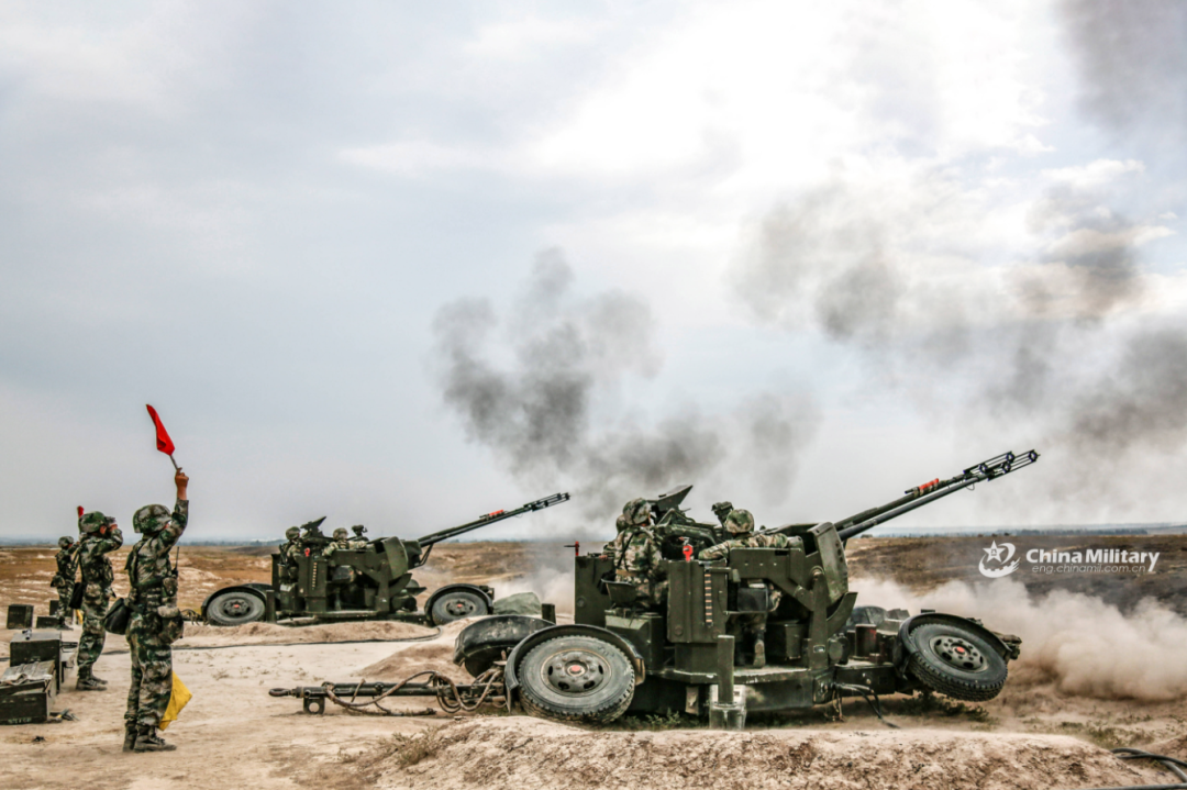 引进厄利空双管35高炮，给我国带来的亿点点震撼_凤凰网