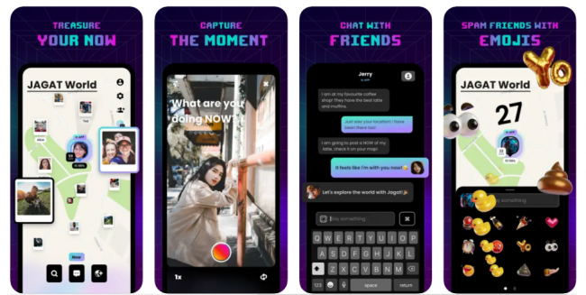 Zenly最佳替代？新一代地图社交产品Jagat 2天冲顶多国社交榜单第一_凤凰网