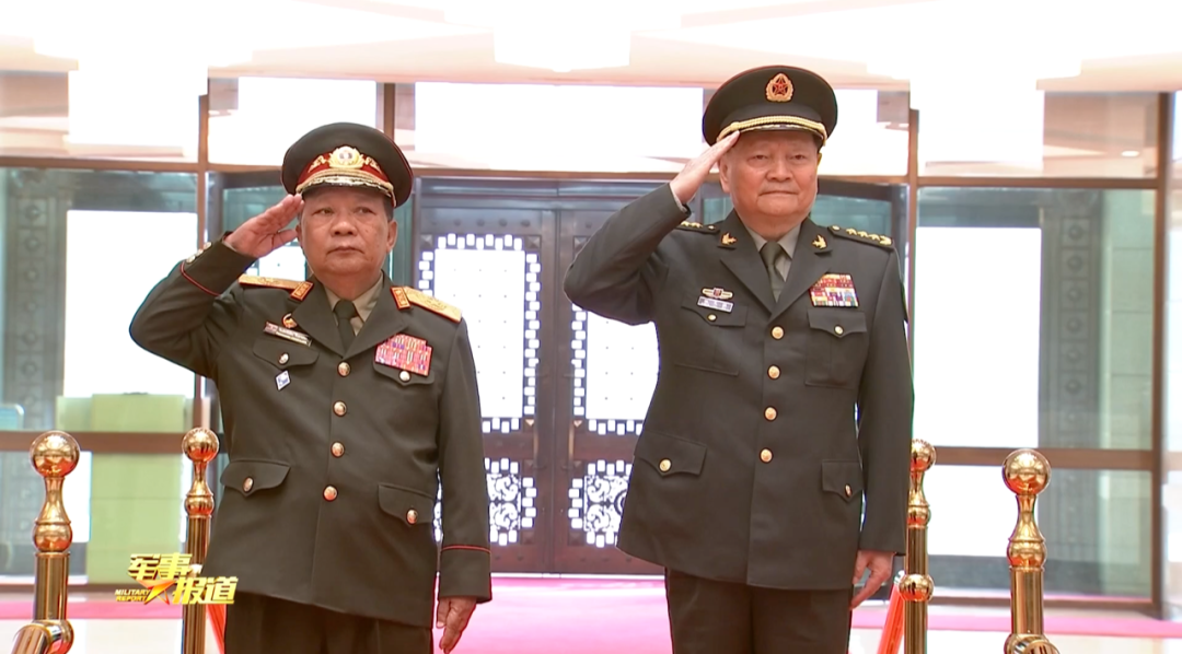 中央军委副主席张又侠、何卫东，分别和他们见面_凤凰网