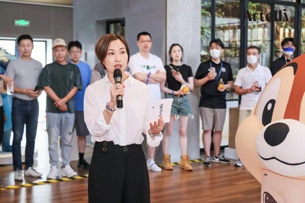 多维体验艺术空间Artelli x 小泉悟上海首展正式揭幕__凤凰网