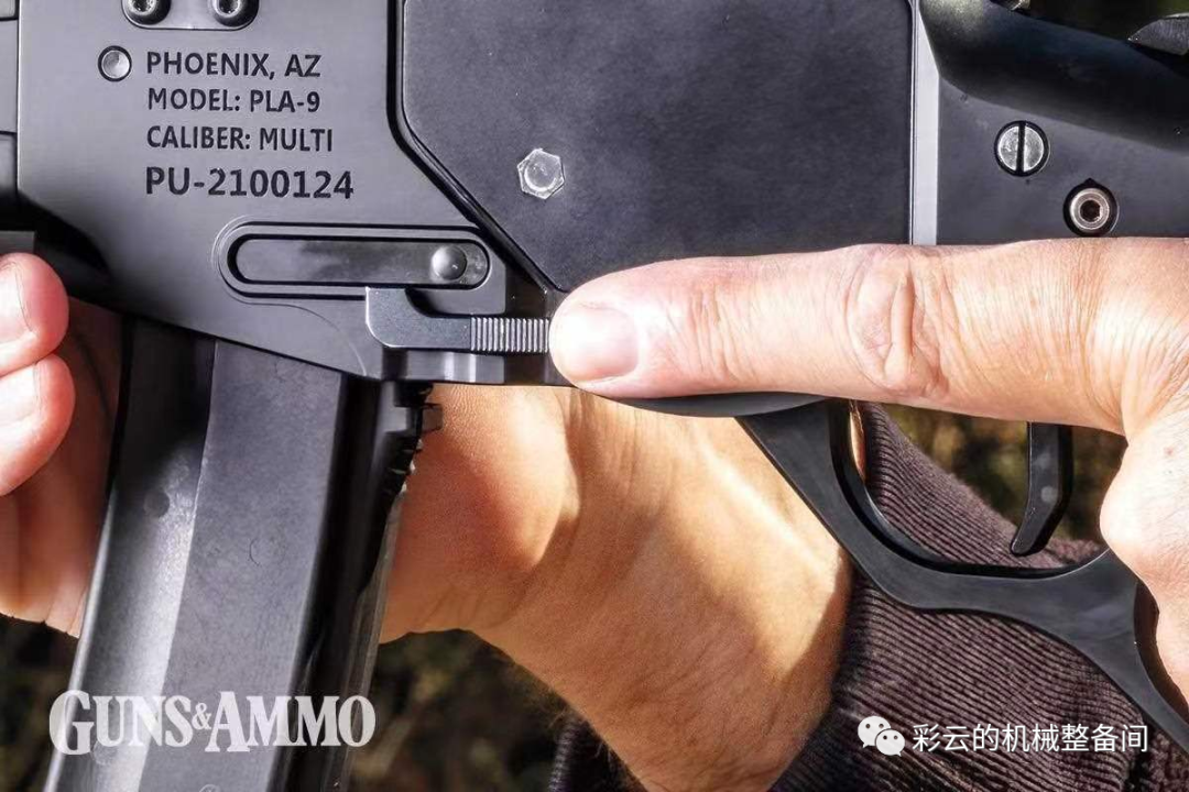 9mm、弹匣、杠杆，这些元素是怎么组合在一起的？细品POF“墓石镇”杠杆卡宾枪_凤凰网