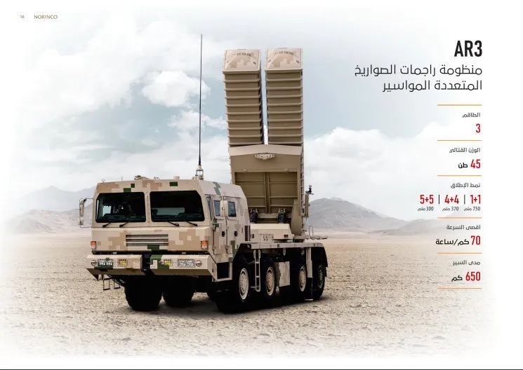 中国AR-3型火箭炮击败美国“海马斯” 拿下阿联酋17亿大单_凤凰网