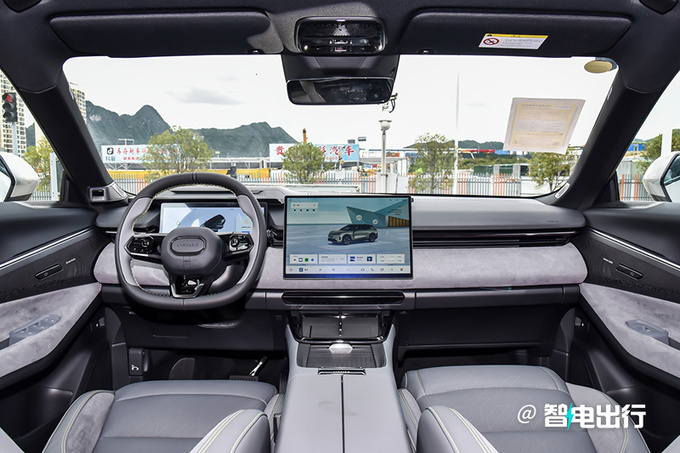 领克07内饰曝光！4S店：明年1季度发布 或18万起售_凤凰网