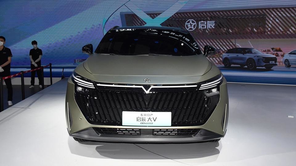 15万买插混SUV，启辰大V DD-i就当油车开_凤凰网汽车_凤凰网