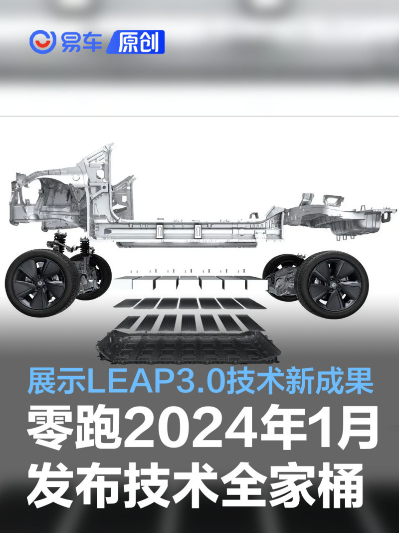 零跑2024年1月发布“技术全家桶” 展示LEAP3.0技术最新成果_凤凰网