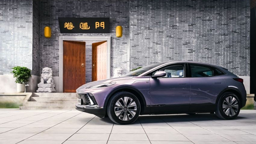 别克奥特能系列再添新品 中国专属纯电轿跑SUV ELECTRA E4上市_凤凰网