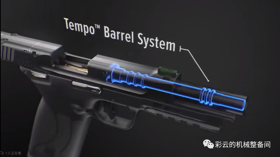 史密斯-维森推出M&P22马格南，一款低后坐，30发弹容的.22WMR口径自动手枪_凤凰网