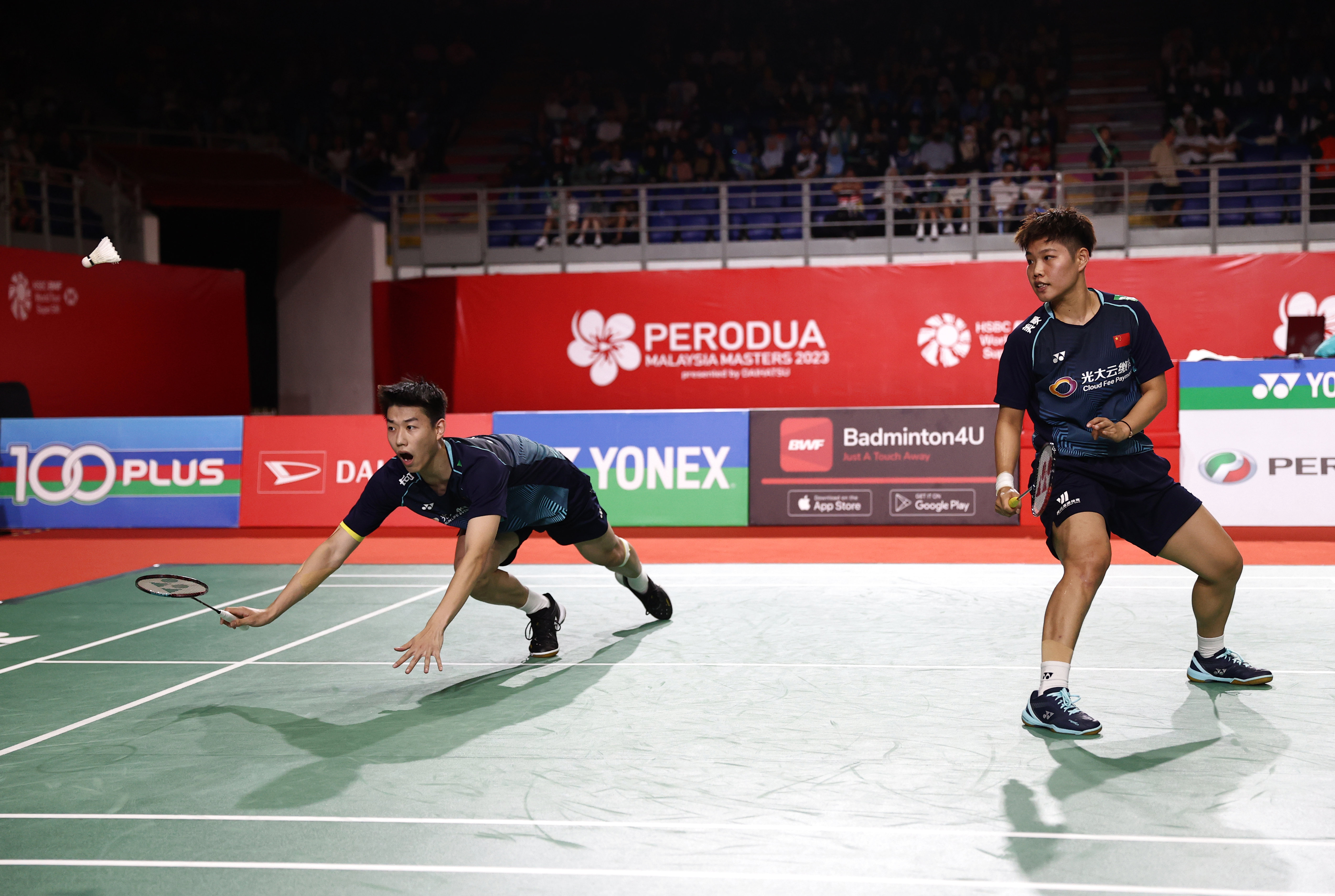 羽毛球——马来西亚大师赛：冯彦哲/黄东萍获得亚军_凤凰网