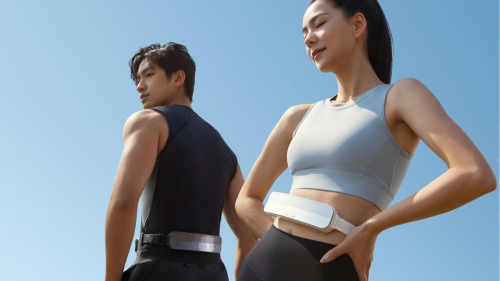 锐舞挂腰风扇：解锁户外降温新方式_凤凰网